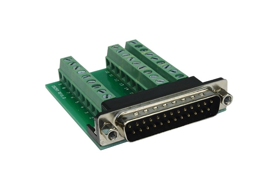 Adapter 25-pin Stecker zu 27-pin Terminal Block | EX-49025