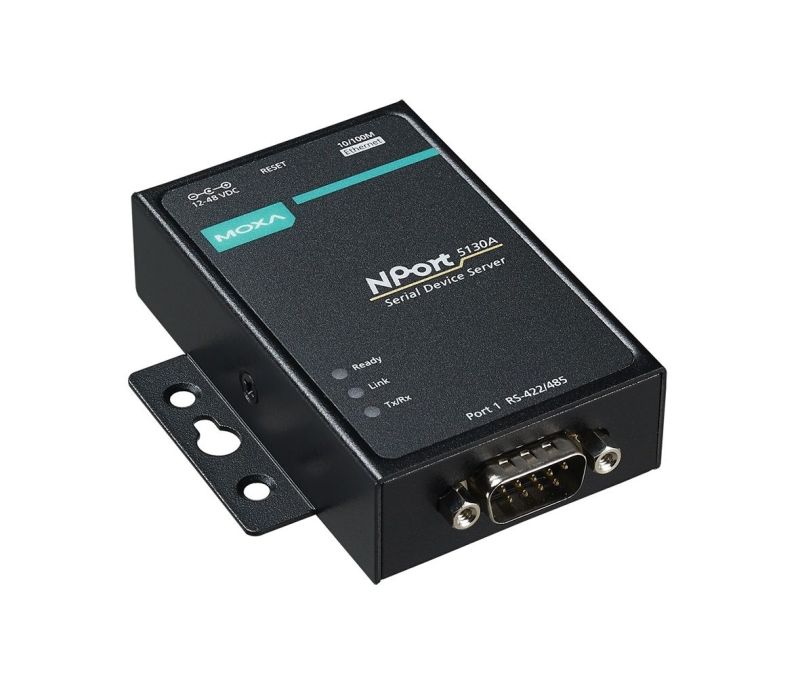 Serial Device Server 1x RS422/485, incl. power supply | NPORT-5130A