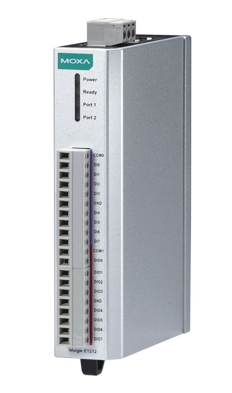 Ethernet remote I/O, 6x digital input, 6x relay | IOLOGIK-E1214