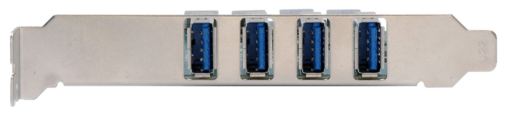 4-Port USB 3.2 Gen 1 PCIe Karte mit Self Power, 3A (Renesas) | EX-11194
