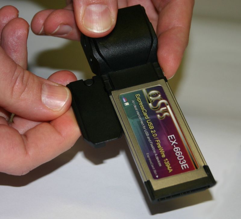 ExpressCard Kit 34/54mm für bessere Stabilität | EX-10000